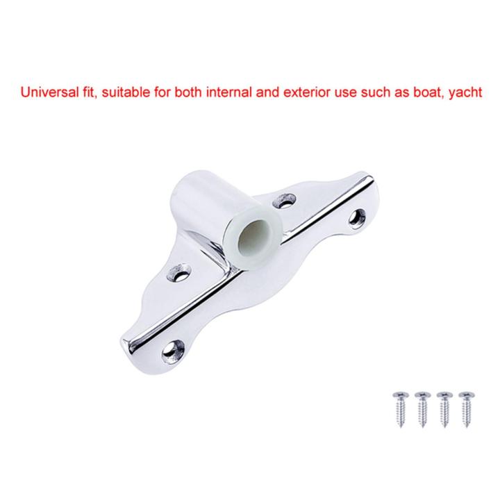 2X Side Mount Rowlock Boat Row Lock Oarlock Support Bracket Oar Sockets ...