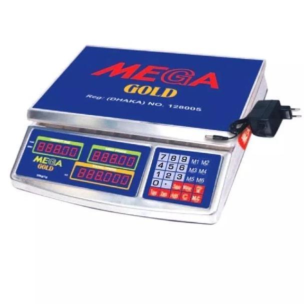 MEGA Digital scale 35 kg gold | Daraz.com.bd