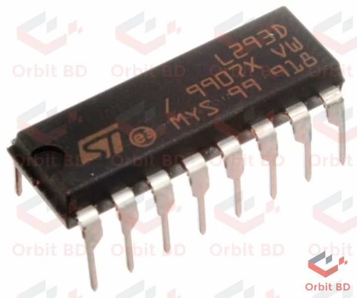 A Class L293D 293D Motor Driver IC Electrical / Electrical Circuitry ...