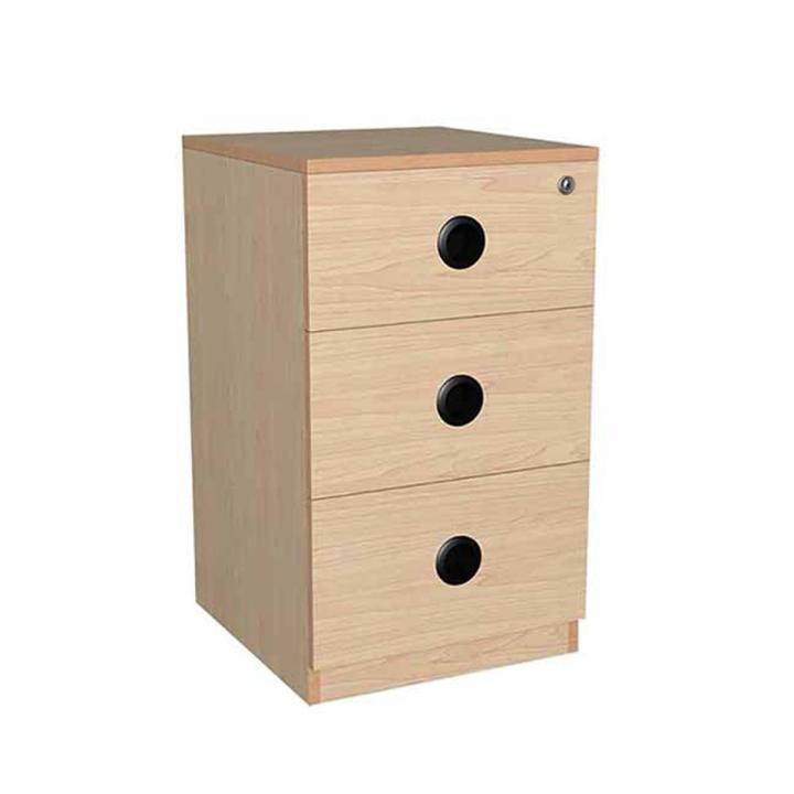 Regal Drawer Unit - Beech DRO-103-1-1-33 811798 | Daraz.com.bd