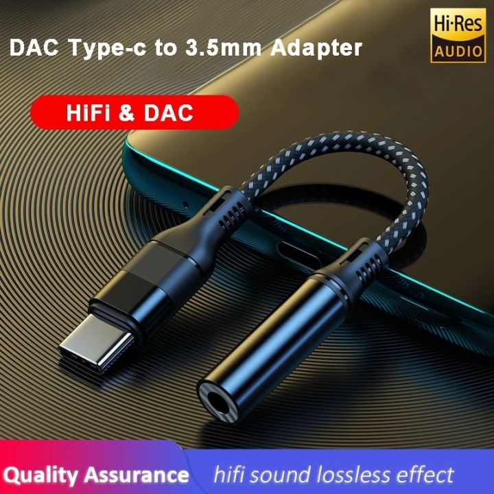 Audio Interface USB Type C to 3.5mm Jack Earphone Adapter Headphone ...