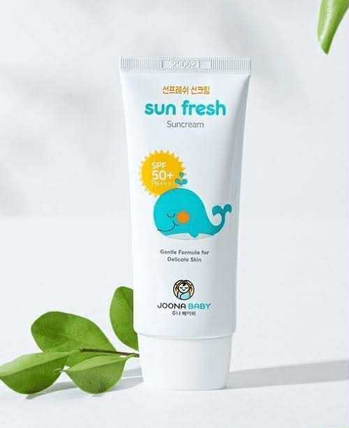 Joona Baby Sun Fresh Sunscream 50ml SPF50+ PA+++ For Delicate Skin ...