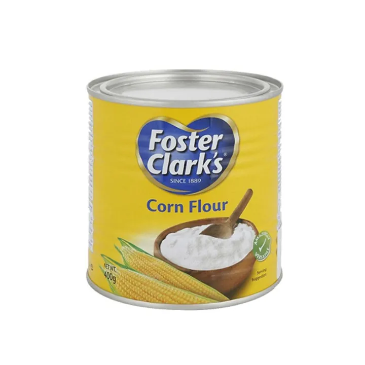 Foster Clark's Corn Flour- 400g,, Tin | Daraz.com.bd