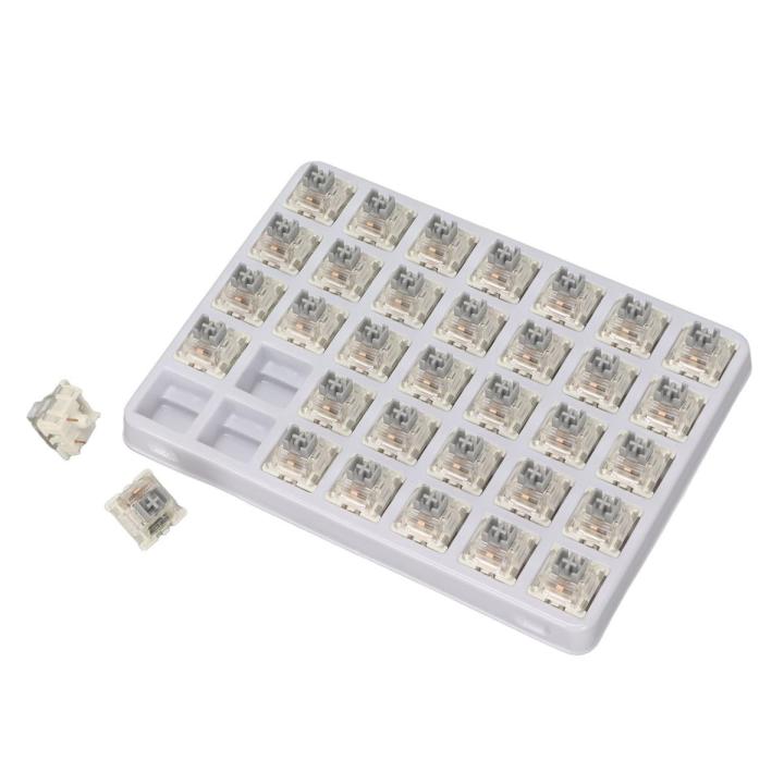 Mechanical Keyboard Shaft, Linear Dustproof Keyboard Switch for ...