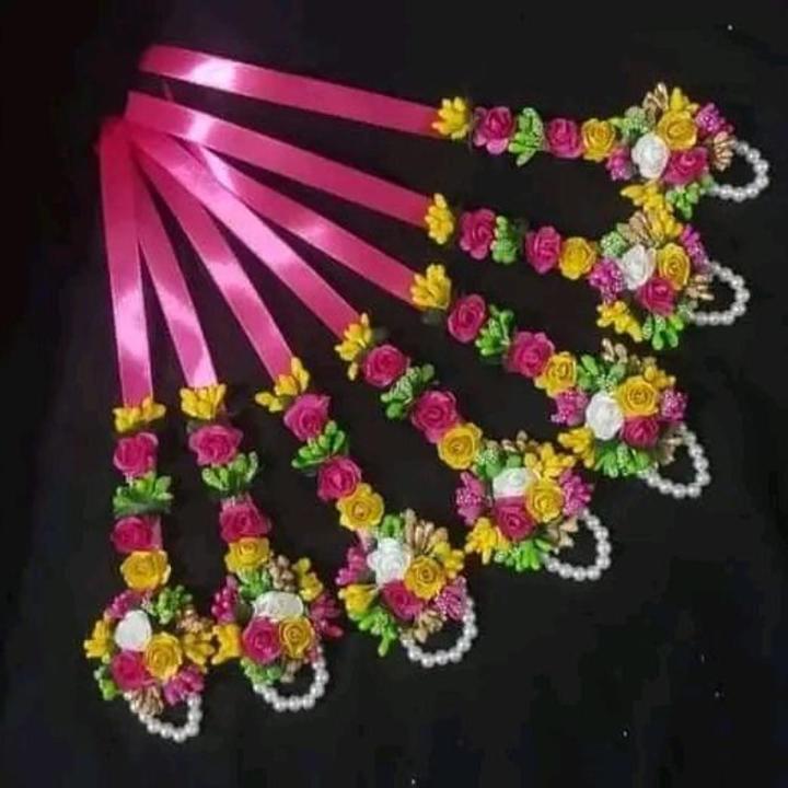 Artificial flower jewellery tikly | Daraz.com.bd