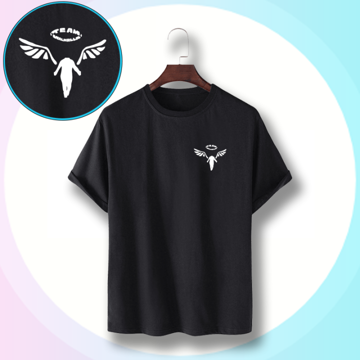 Jersey T-shirt, Half-sleeve, Tokyo revengers, Valhalla Logo on side ...