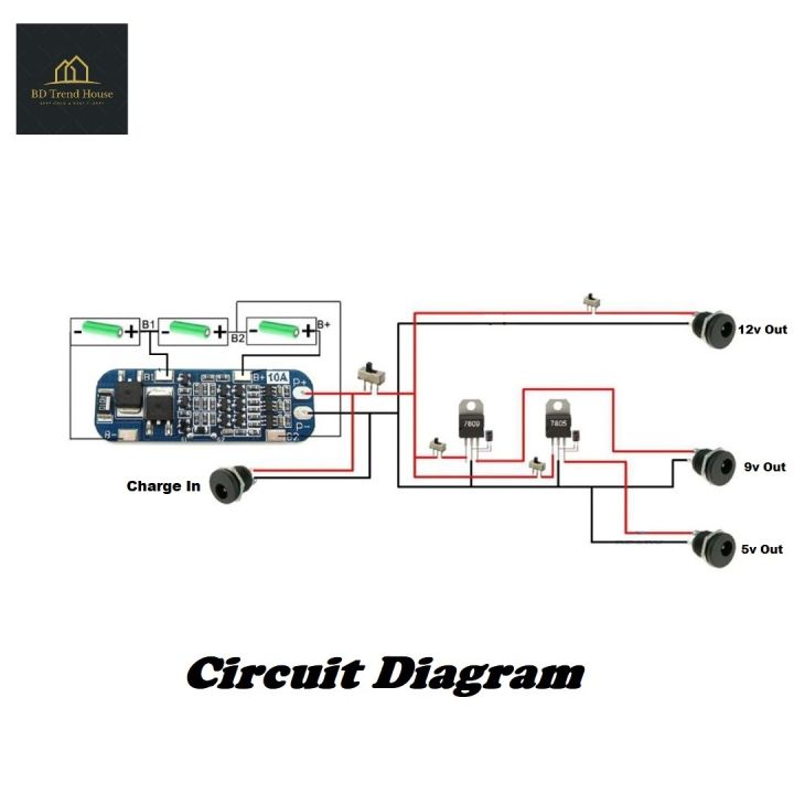 UPS Kit For Wi-fi Router and Onu-Kit | Daraz.com.bd
