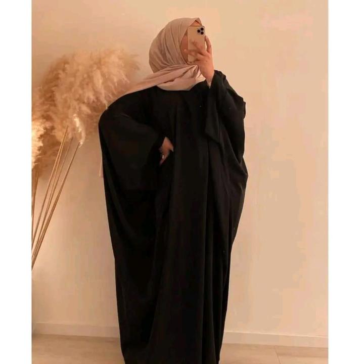 Arabian Abaya Dubai Kaftan Burkha (Without Hijab) Dubai Cherry ...