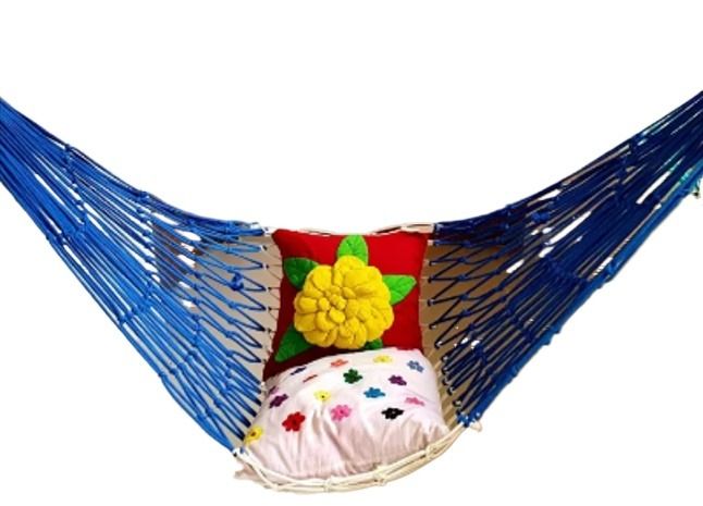 Hand Made Dulna Adult Rope Bed Hanging Dulna Use For All people..only ...