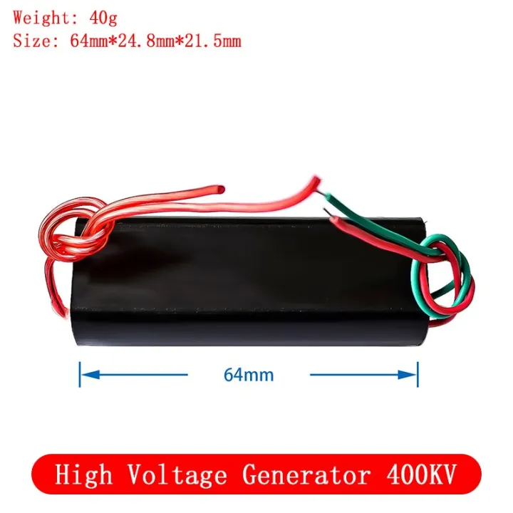 (NEW)DC 3V-6V to 400kV 400000V 1000KV Boost Step up Power Module High ...