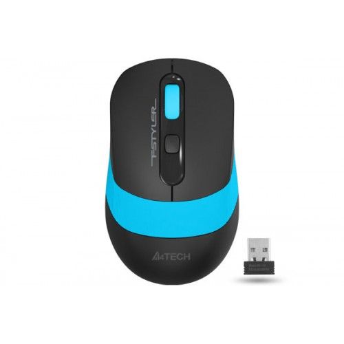 A4TECH FG10 Fstyler Wireless Mouse-Blue- Mouse | Daraz.com.bd