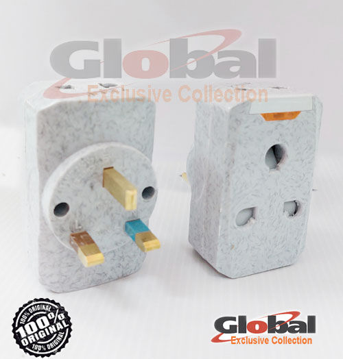3 Pin Multi Socket ( 15A to 13A) Heavy Duty Professional. | Daraz.com.bd
