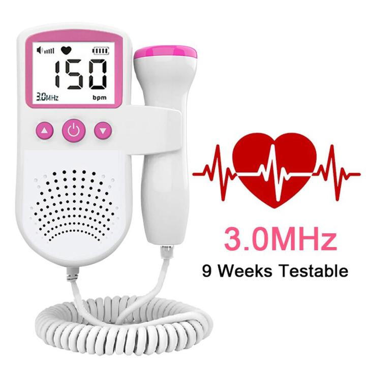 Electronic Fetal Feeling Fetal Doppler For Pregnant Women Measuring ...