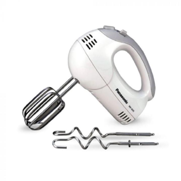 Panasonic Hand Mixer (MKGH1WSH) 200Watts | Daraz.com.bd