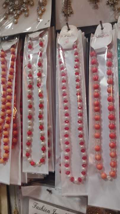 Lady puthi mala har necklace | Daraz.com.bd