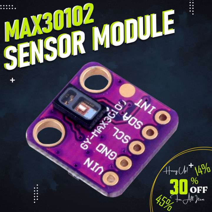 Heart Rate Max30102 Sensor Module Bd