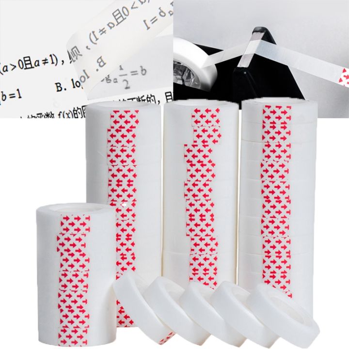 No Mark Hand Tear Wrong Title Copy Tape Transparent Writable Modified ...