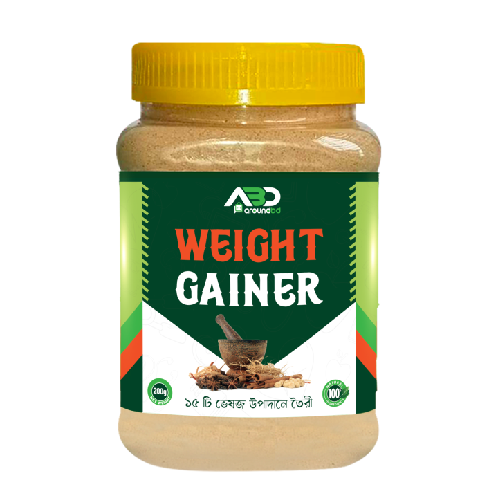 Organic Weight Gain Powder / Organic Weight gainer Powder - 200gm ...