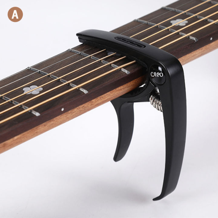 Metal Guitar Capo for Acoustic/Electric/Classic Trigger Change Tune Key ...