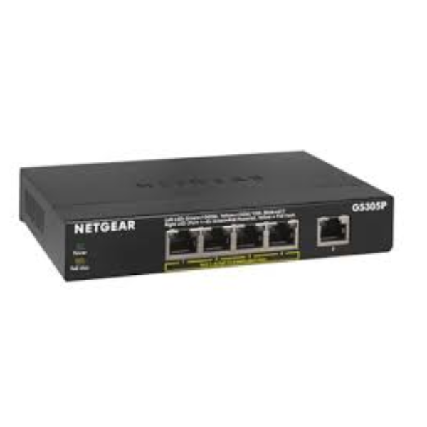 Netgear GS305P 5-Port Gigabit Unmanaged PoE Switch | Daraz.com.bd