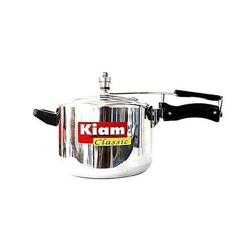 Classic Pressure Cooker 5.5L - Silver | Daraz.com.bd