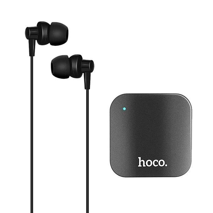 Hoco E16 Mini Clip Wireless Sports Bluetooth Earphone - Black | Daraz ...