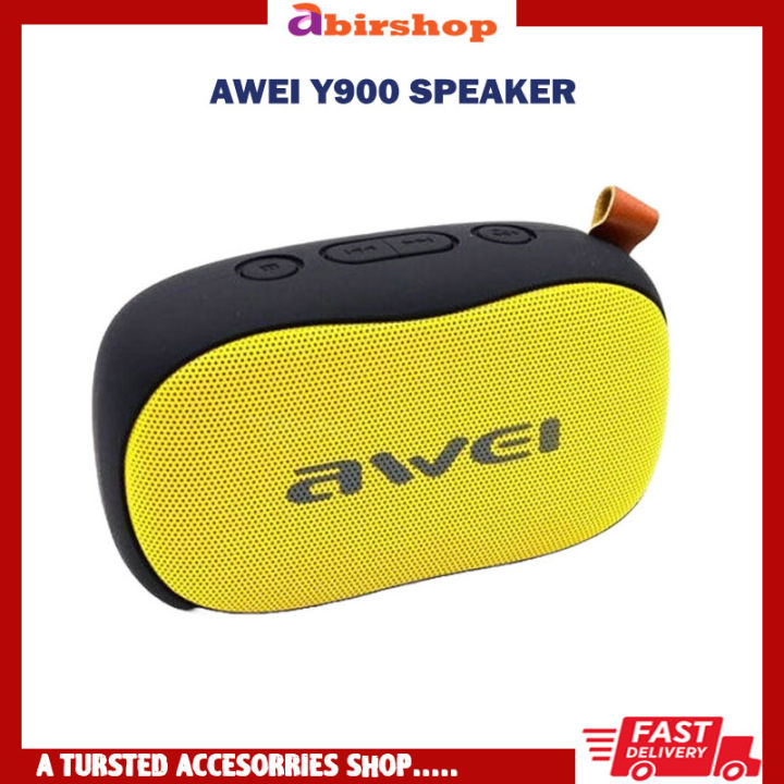 Awei Y900 - Wireless Bluetooth Speaker Portable Bluetooth Speaker ...