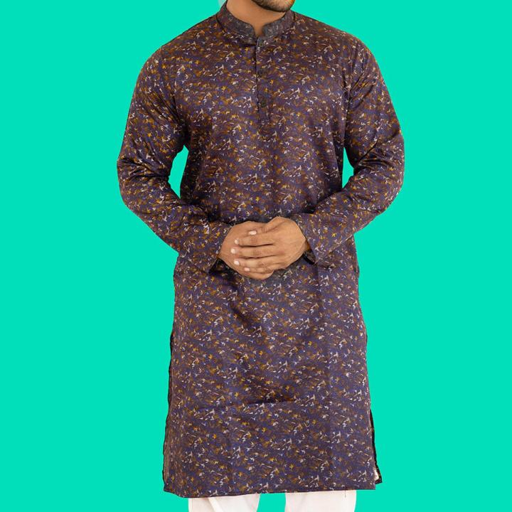 Mixed Color Cotton Panjabi | Daraz.com.bd