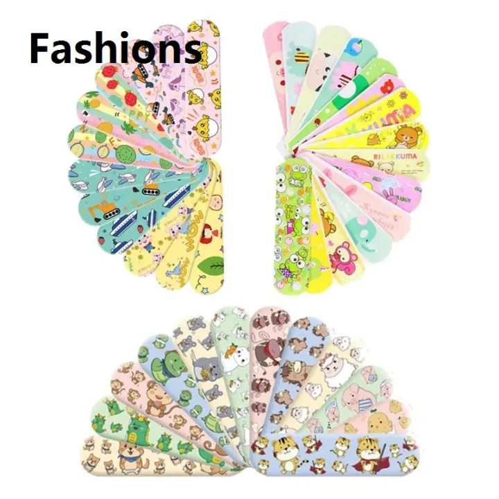 Fashions 120pcs/set Round Strips Shape Band Aid First Aid Wound Plaster ...