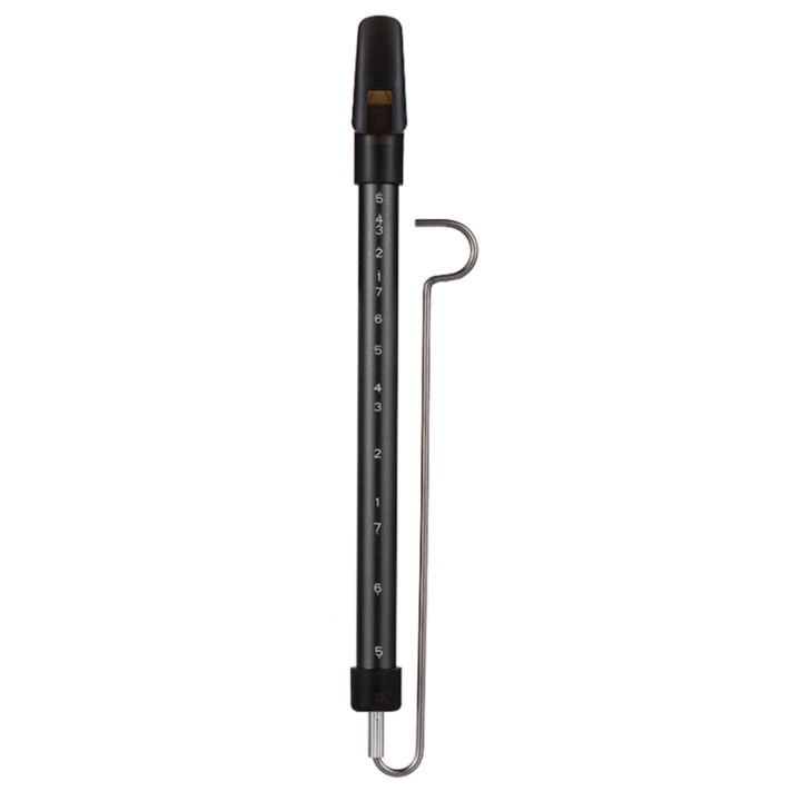 1 Piece Metal Slide Whistle Scale Sliding Flute with Steel Sliding Rod ...