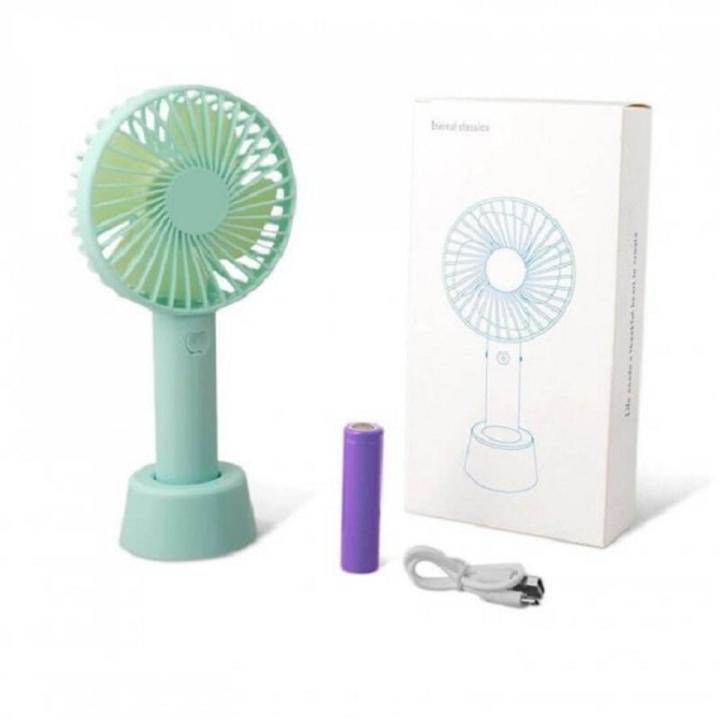 Mini Ss2 Rechargeable Fan Handheld Fan - Hand Fan - Charger Fan | Daraz ...