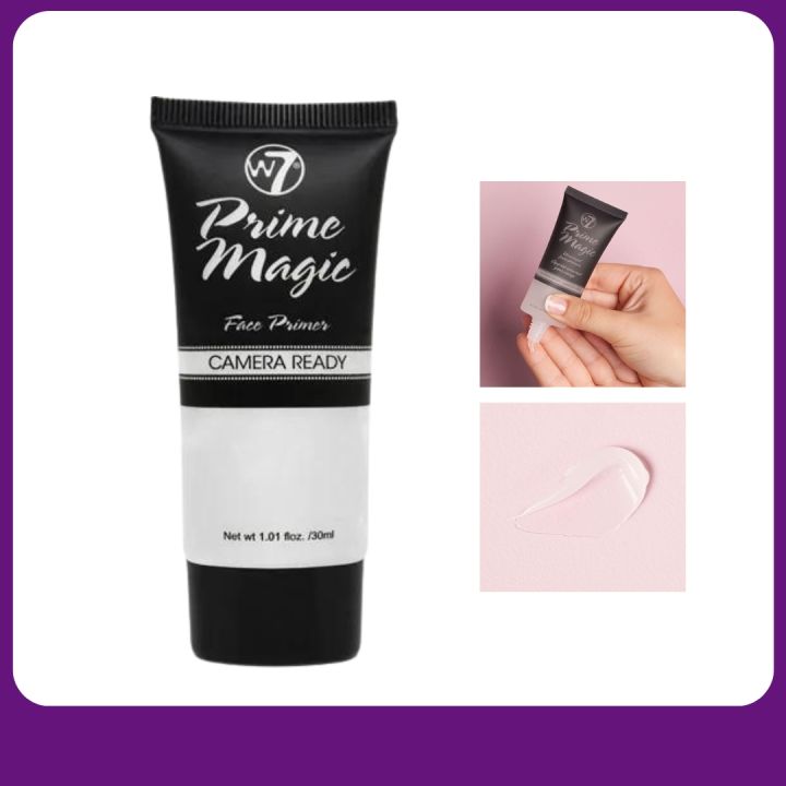 W7 Prime Magic Camera Ready Face Primer - 30ml | Daraz.com.bd