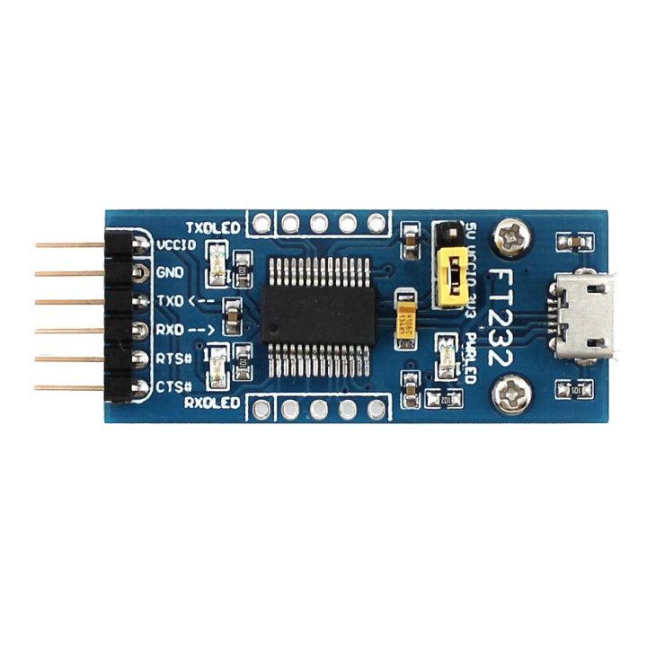 FT232 USB UART Board USB to TTL FT232R FT232RL Serial Port Module Kit ...