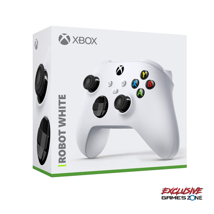 Xbox Series X Controller (Robot White) - Xbox Controller | Daraz.com.bd