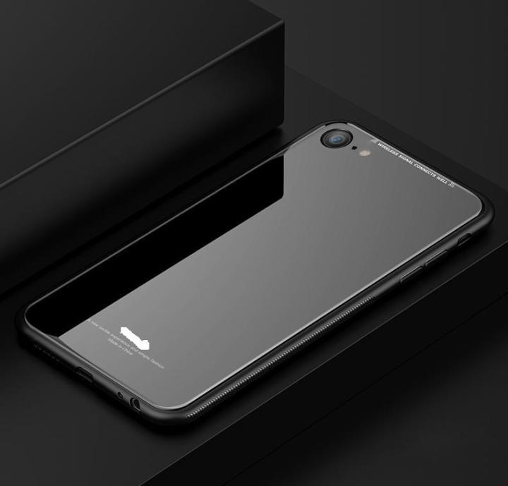 Glass Case For iPhone 7/7S | Daraz.com.bd