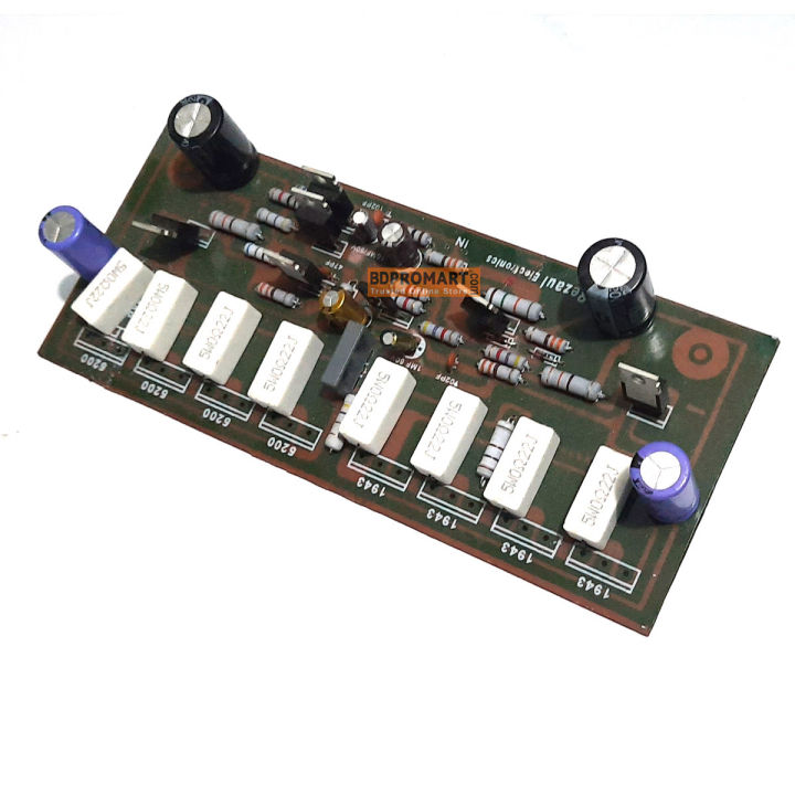 Audio Amplifier Board 8 Transistor 6200/1943 Mono without IC Audio ...