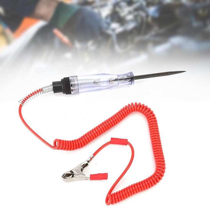 Motorcycle Car Circuit Electric Voltage Probe Pen Tester Fuses Test ...