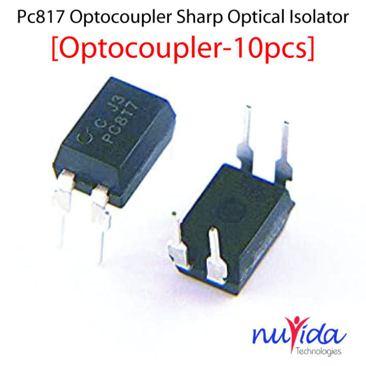 Pc817 Optocoupler / Optical Isolator/Optocoupler-10pcs | Daraz.com.bd