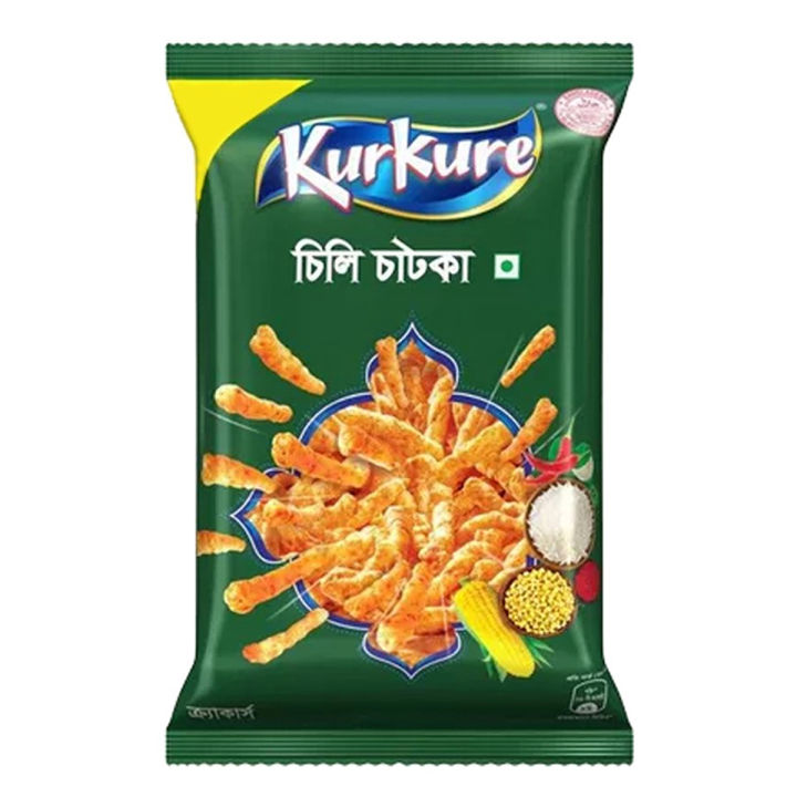 Kurkure Chips Chili Chatka 37gm | Daraz.com.bd