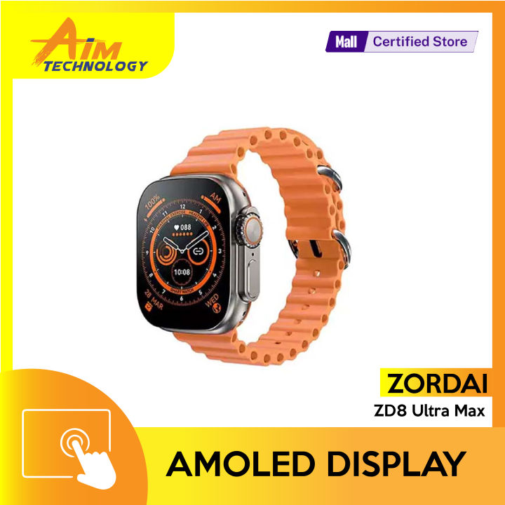 Zordai ZD8 Ultra Max+ Plus Smart Watch | Daraz.com.bd