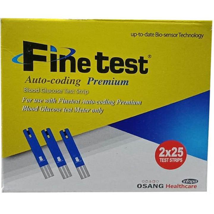 FineTest Test Strip 50pcs | Daraz.com.bd