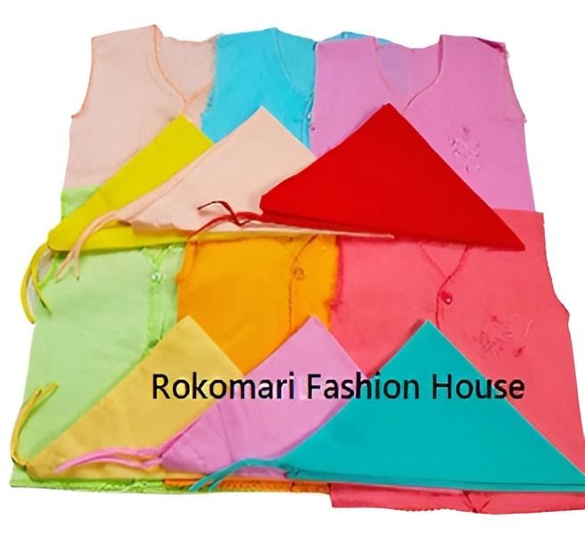 New Born Baby Nima 6 Pcs And Nappy 6 Pcs -Multicolor(0-5Months) | Daraz ...