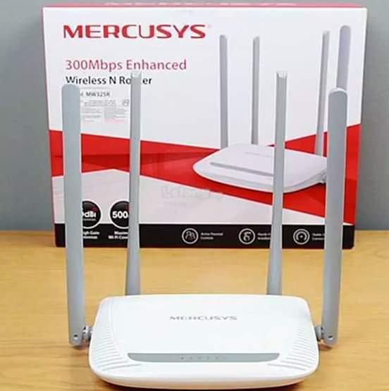 Mercusys MW325R 300Mbps Enhanced Wireless N Router (White)-1 Year ...