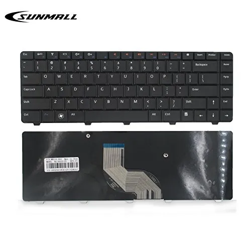 Laptop Keyboard for Del Inspiron 14V 14R N4010 N4030 N3010 N5030 M5030 ...