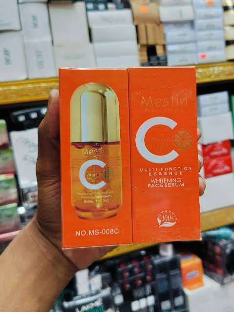 MESTIN Mestin Vitamin C Hyaluronic Acid Multi-Functional Whitening ...
