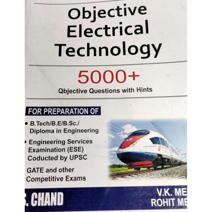 Electrical Technology by V.K Mehta | Daraz.com.bd