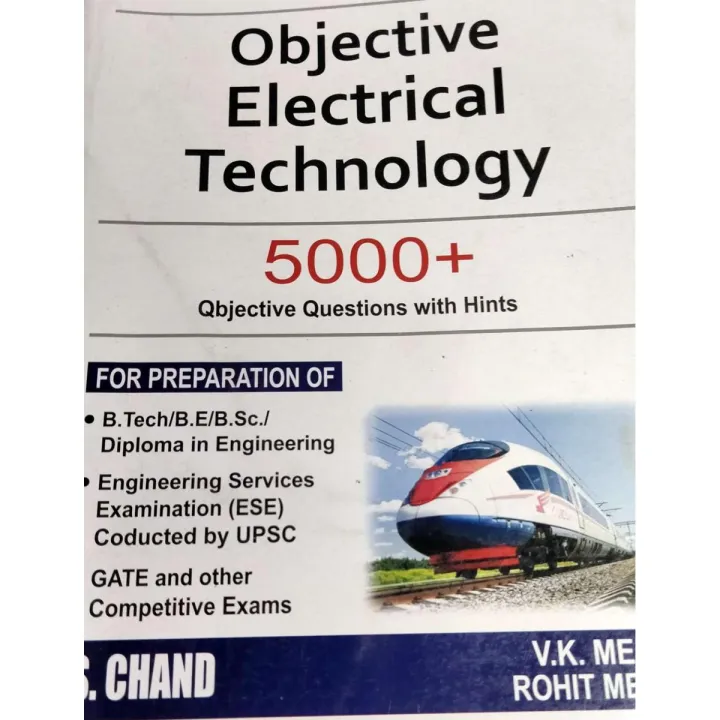 Electrical Technology by V.K Mehta | Daraz.com.bd