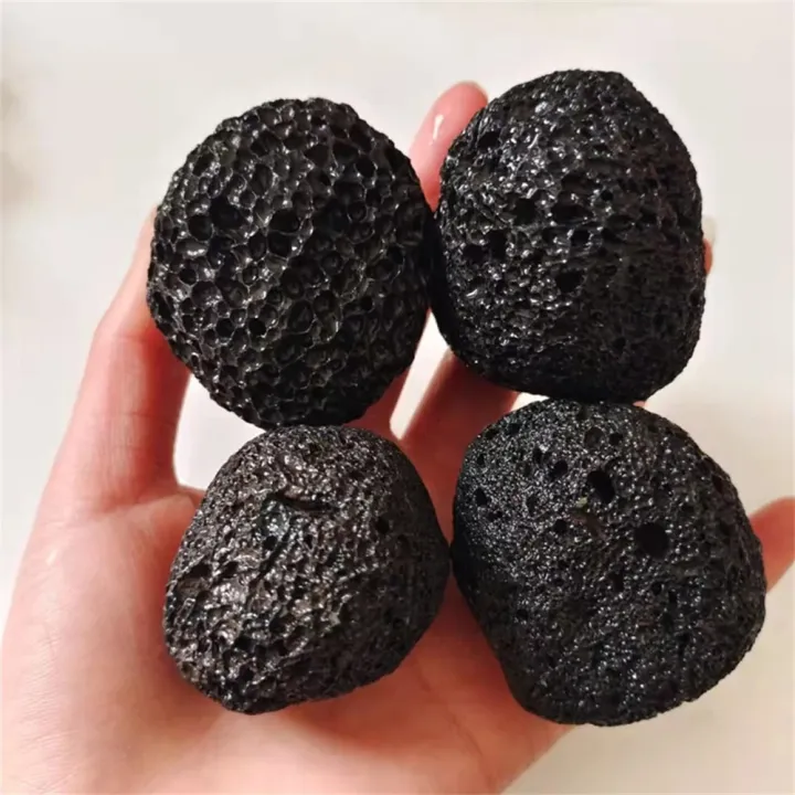 500g/pack Natural Porous Volcanic Rock Original Stone Geode ...