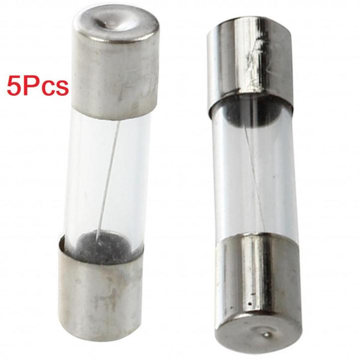 5Pcs- 10A GLASS FUSE F10AL250V 10A Fast Blow Type AC 250V 10A Glass ...