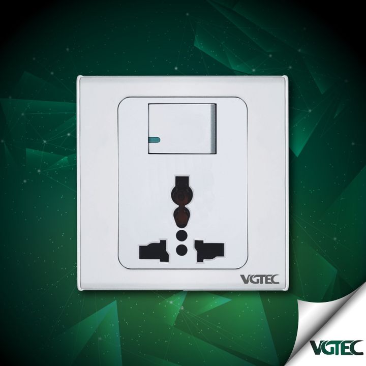 Vgtec 3 Pin Mf Socket Multifunctional Socket Exclusive Series